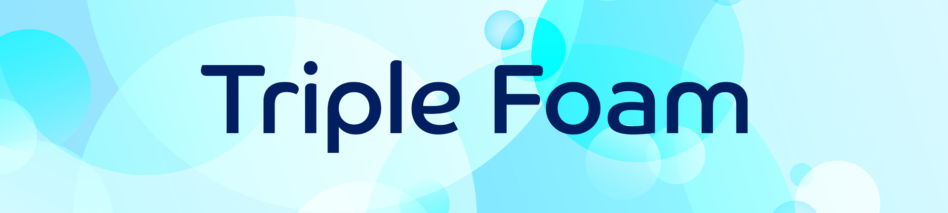 Triple Foam | IMO Car Wash